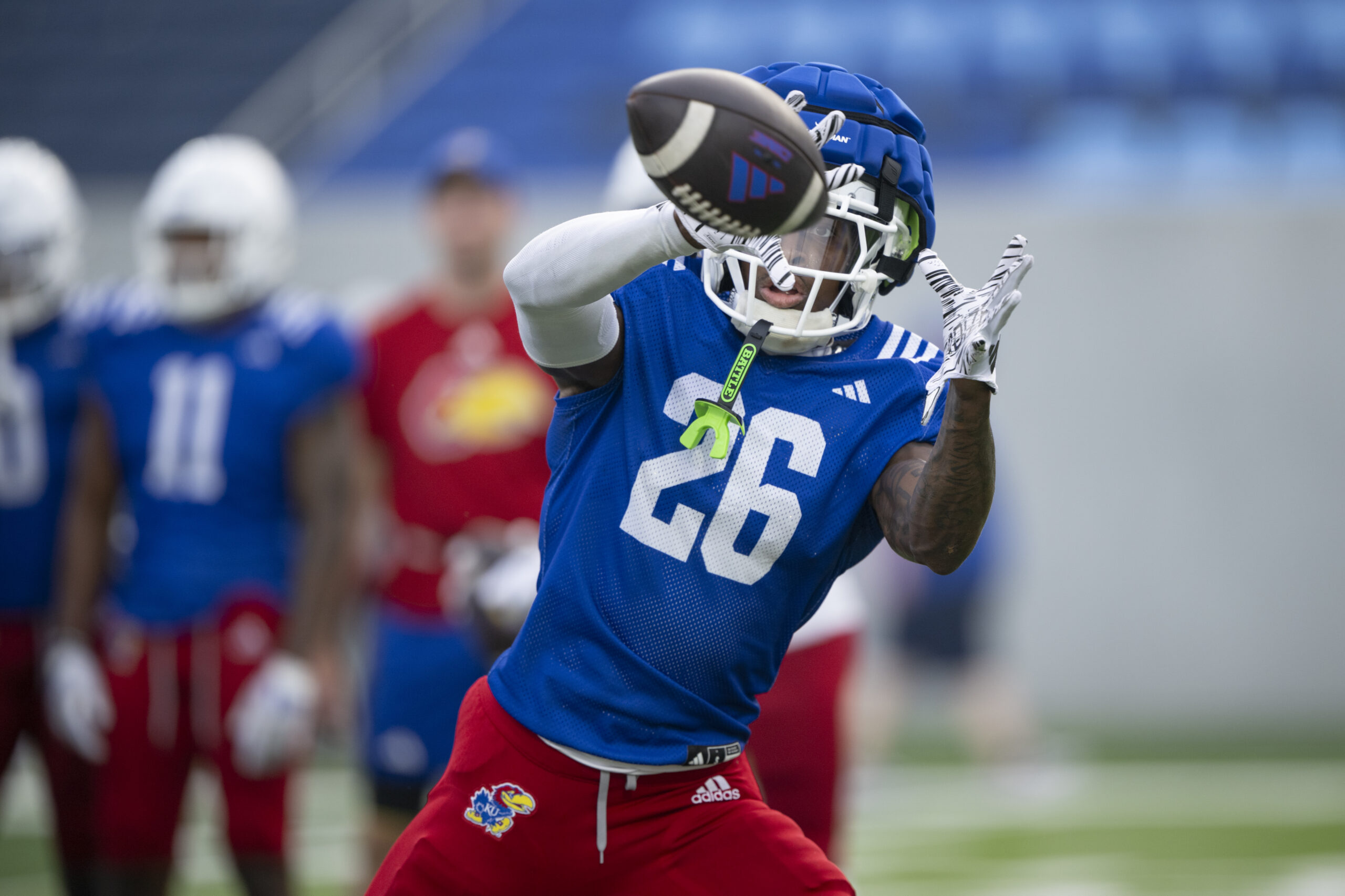 Playing time in 2024 gives KU cornerback Todd confidence heading into ...